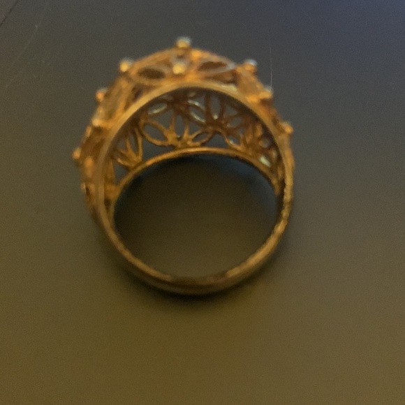 Avon | Jewelry | Vintage Avon Gold Tone Dome Ring | Poshmark